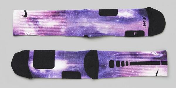 Nike Elite Socks Galaxy