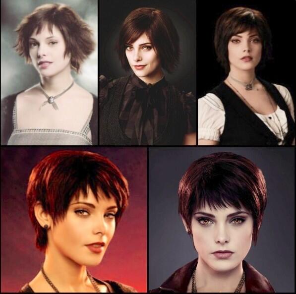 Ashley Greene Pixie Cut Breaking Dawn