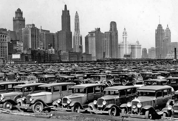 Chicago before millennium park opened 10 years ago this week: #aaca ...