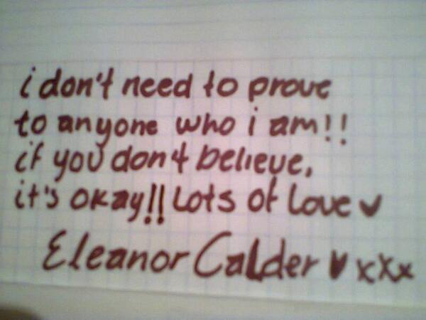 Tina Calder And Eleanor Calder And Gretchen