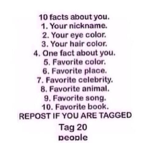 20 Facts Tag