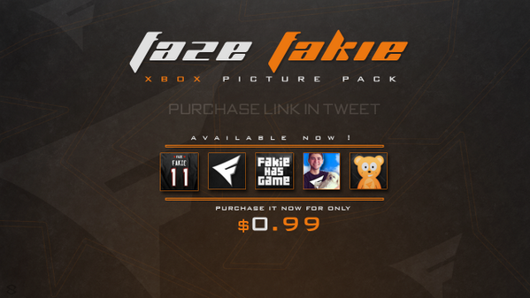 Faze Fakie Face