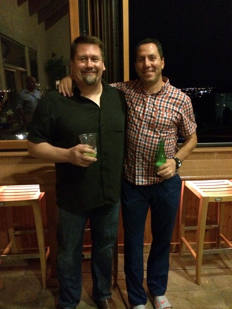 Peter Schaffer on Twitter: "My first client, and lifelong friend Erik Norgard. Hard to believe ...