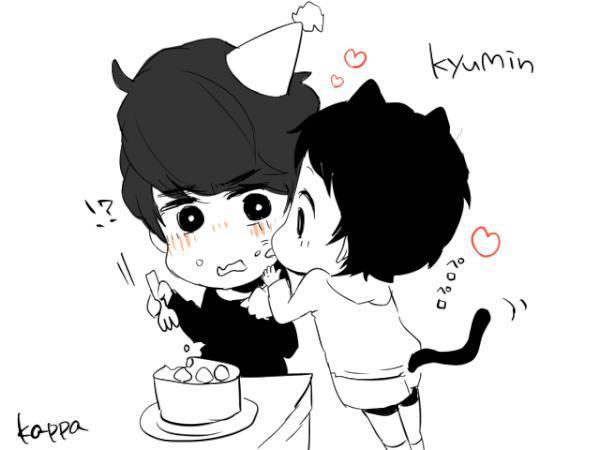 Kyumin Fanart Kappa