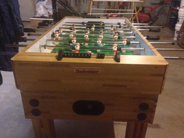 Bud Light Foosball Table