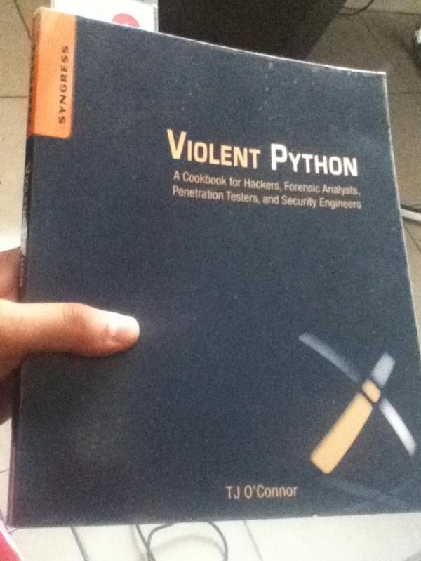 Violent Python Violentpython Twitter 1657