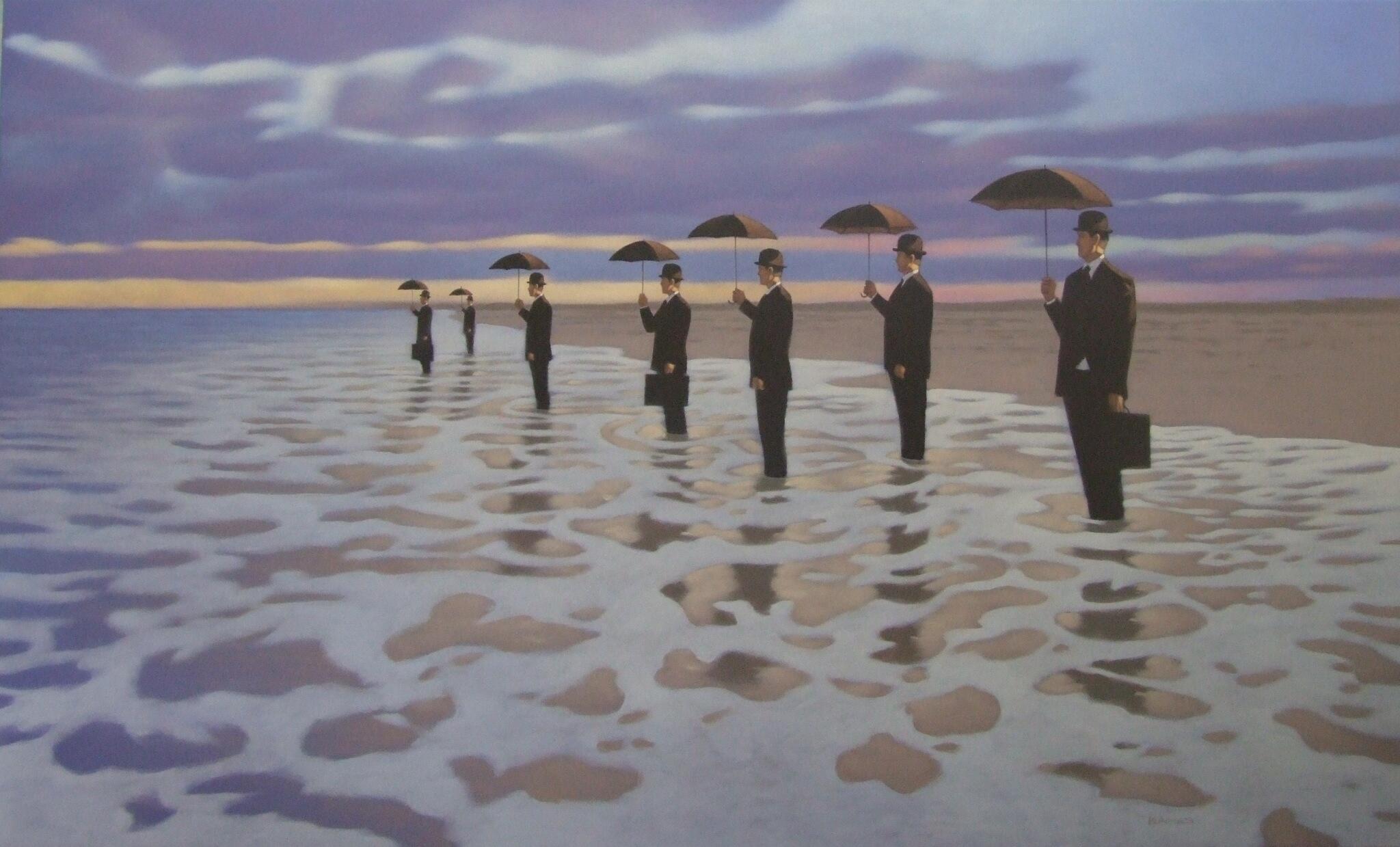 Existentialism Painting