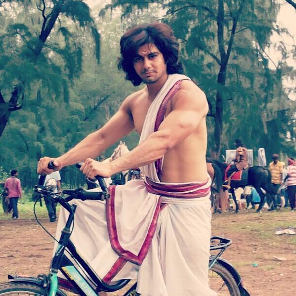 Mahabharat Star Plus Sahadev Real Name