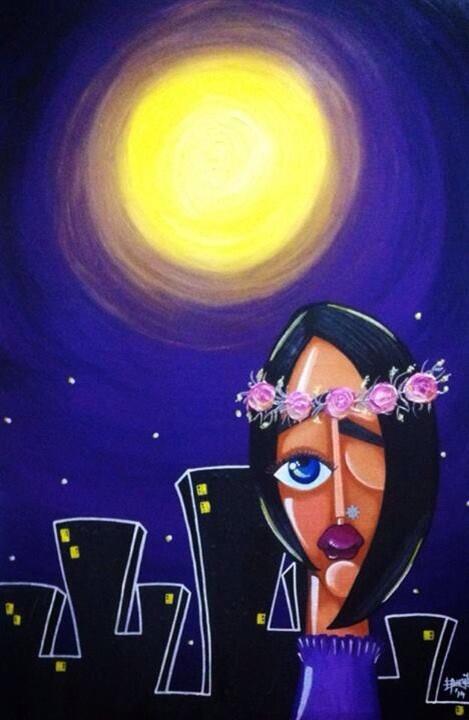 Muniba Mazari on X Awaited 36 x25 acrylics on canvas painting womenartists WomenInTheArts art artwork Islamabad Pakistan http t dOPozhEfl0 X