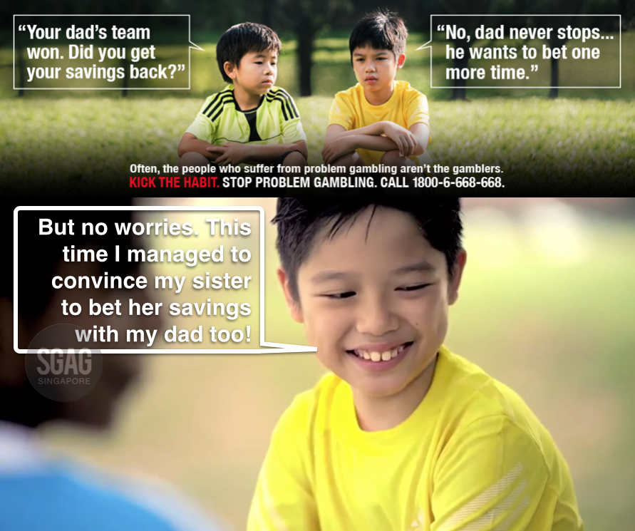 Singapore Andy Memes