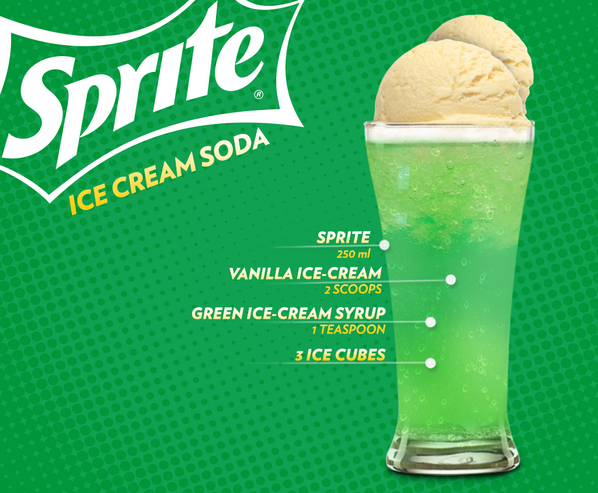Sprite Ice Cream