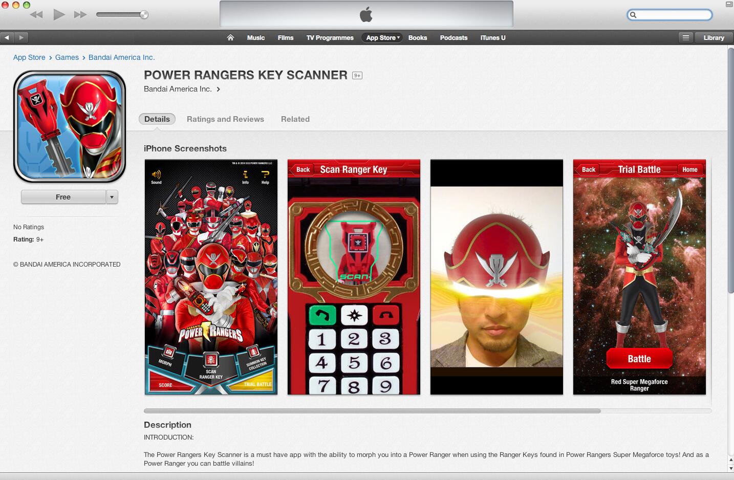 Power Rangers Super Megaforce Ranger Keys Scan