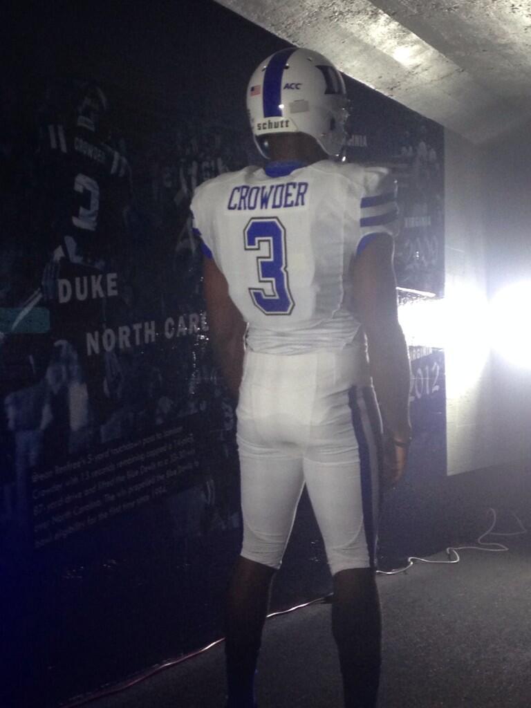 Duke FB releases new uniforms