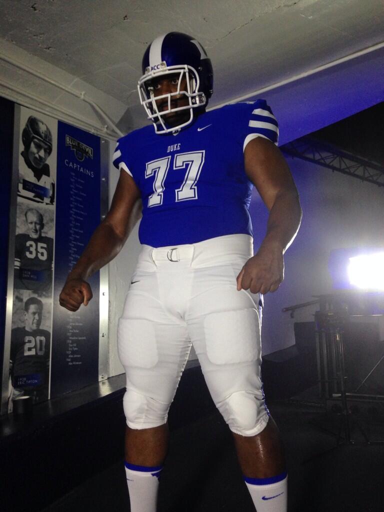 Duke FB releases new uniforms