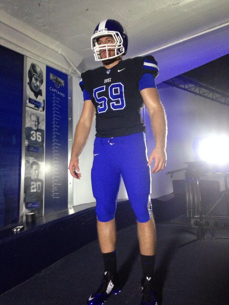 Duke FB releases new uniforms