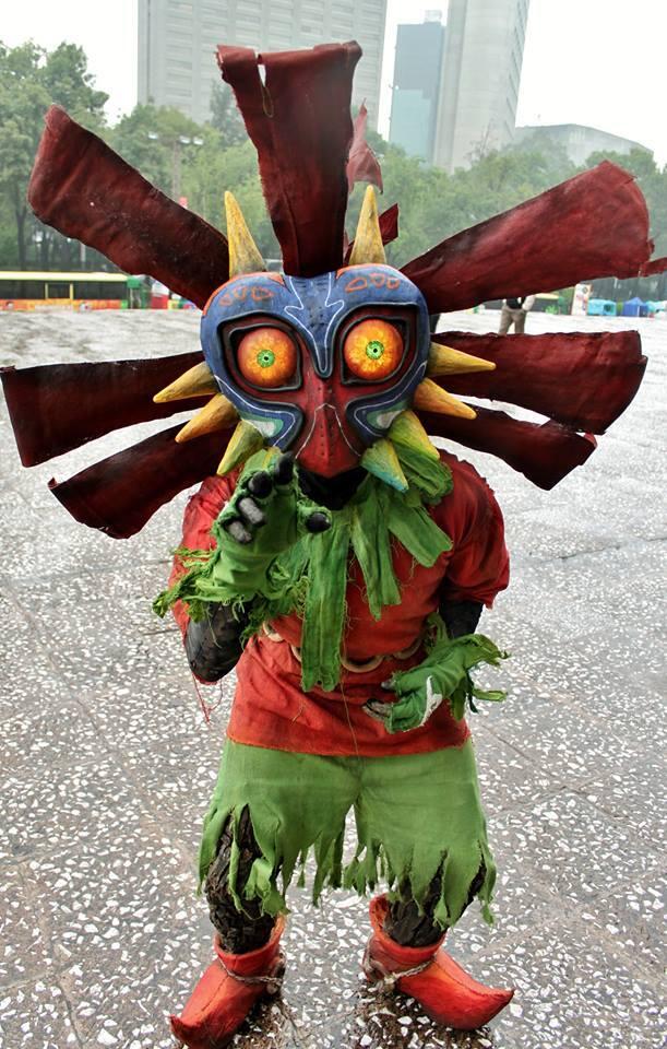 Skull Kid Majoras Mask Cosplay