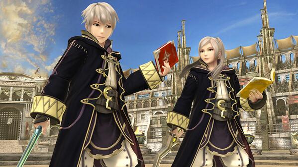 Robin Fire Emblem Smash Bros