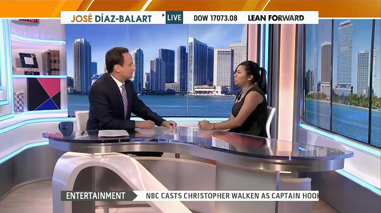 MSNBC Updated Studio 3K debut yesterday - Page 2 - TV Forum