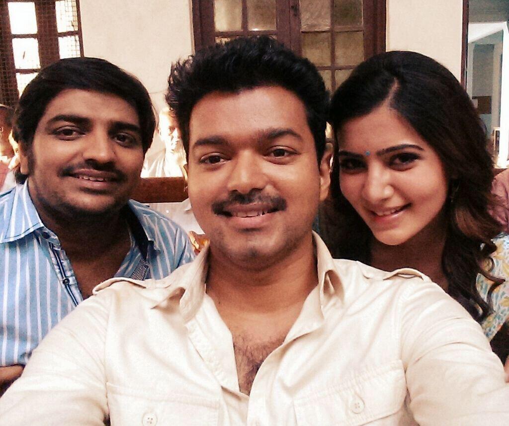 Kathi Vijay Shooting Spot