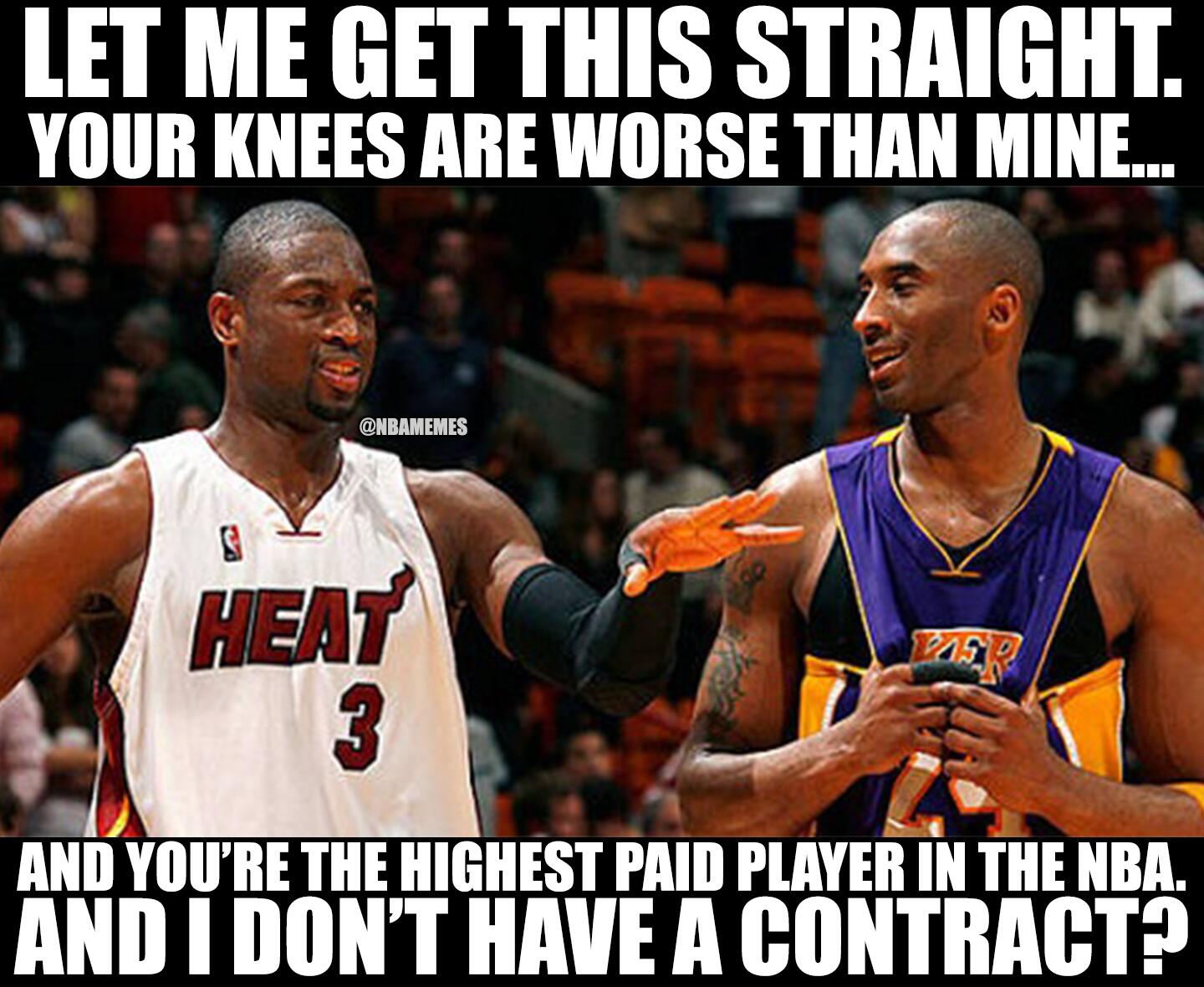 Kobe Bryant Nba Memes Kobe Bryant: Six Classic Moments That Made Him