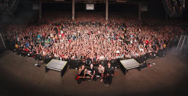 7/9 - Indianapolis, IN Klipsch Music Center (Photo by Jack Edinger ...