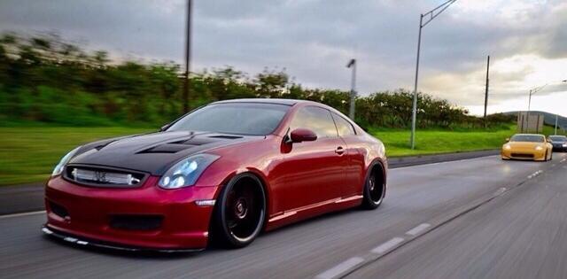 G35 Stance Red