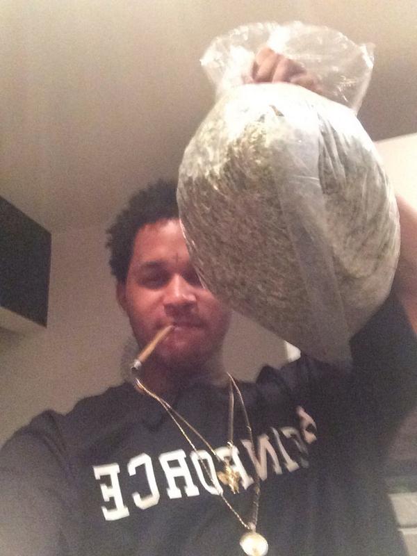 Fredo Santana Smoking