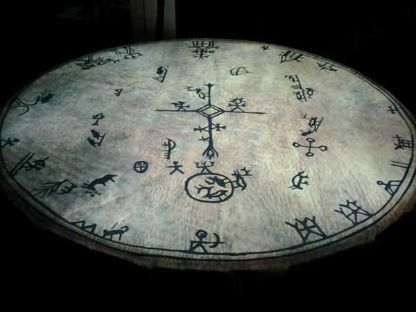 Sami Shamanic Art