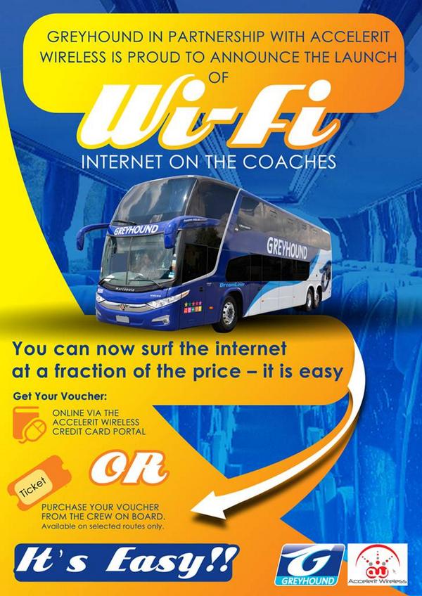 Greyhound Bus Wifi