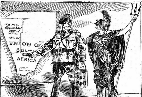 Imperialism Cartoon Africa