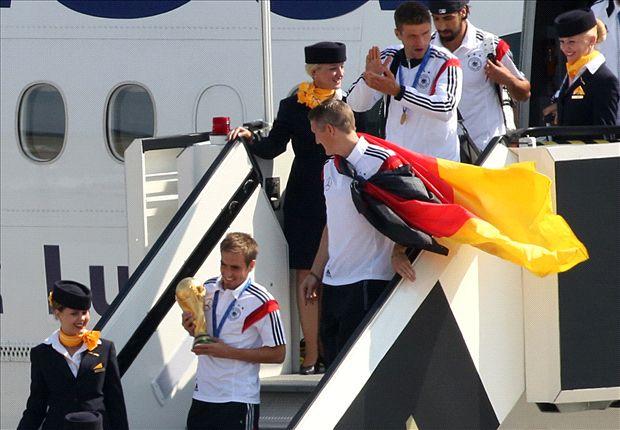 GOAL on Twitter: "Follow the party from Berlin as Germany bring back ...