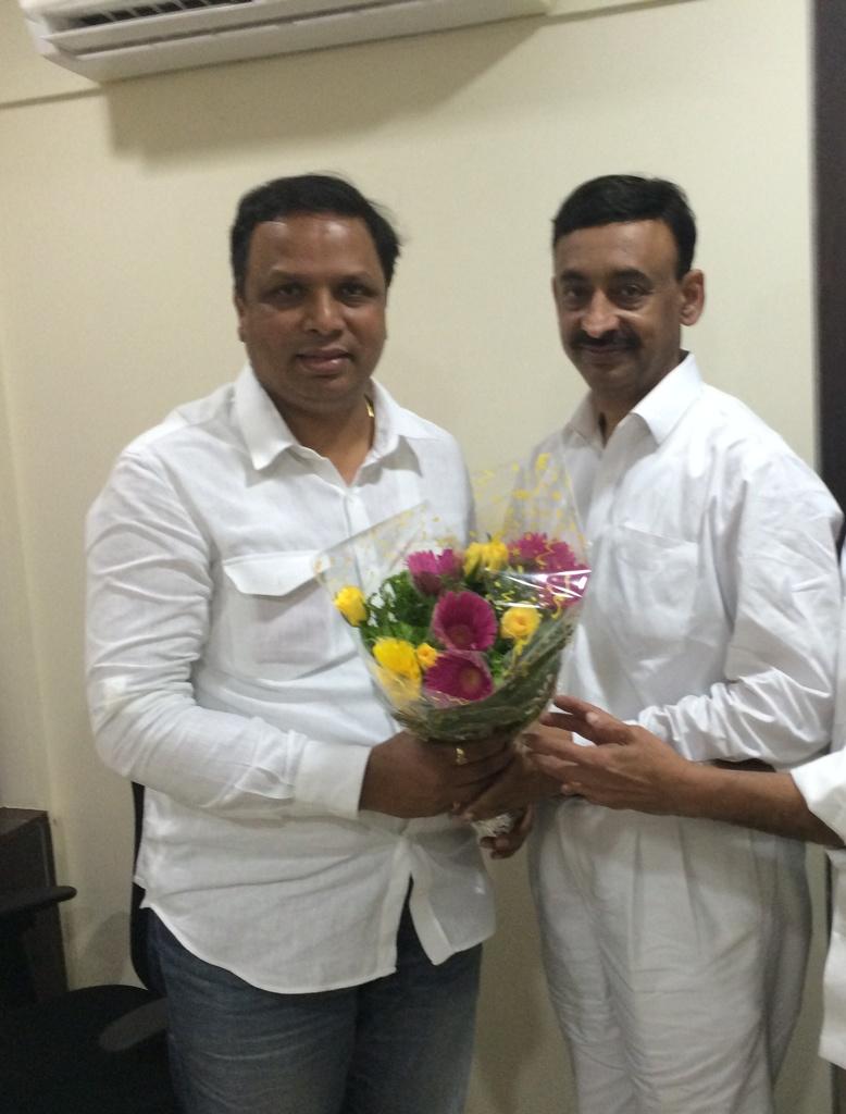 Adv. Ashish Shelar - ॲड. आशिष शेलार on Twitter: "Extending my congratulations to Adv Anil Singh ...