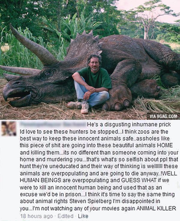 Steven Spielberg Dinosaur Meme