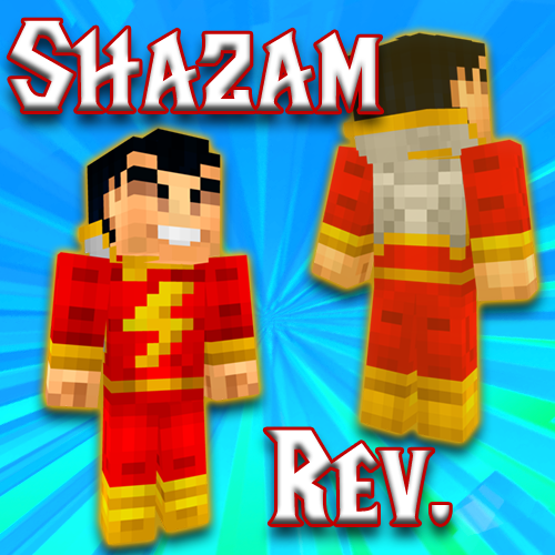 -=Shazam=- The Brave and the Bold Minecraft Skin