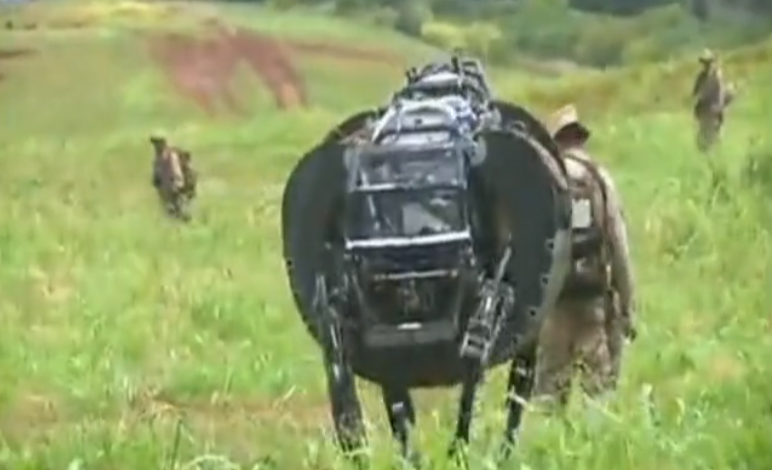 Military Robot Mule