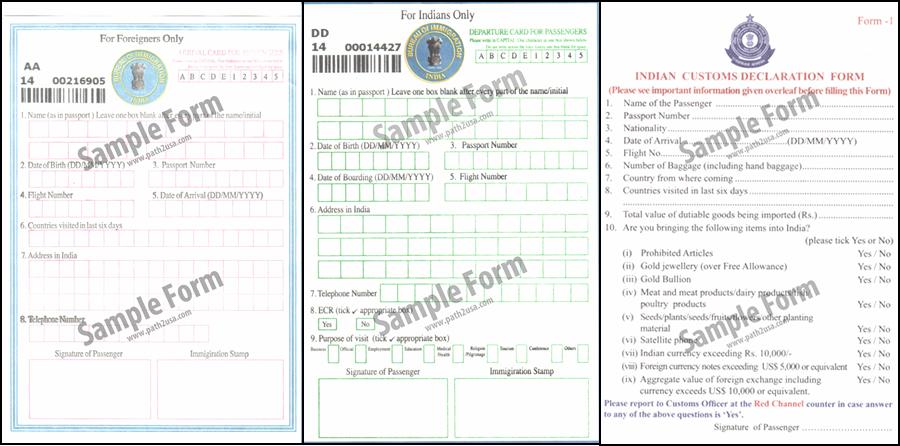 Immigration Form Announcement Of The Introduction Of The Saint Lucia