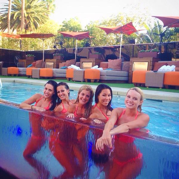 Bare Vegas Pool