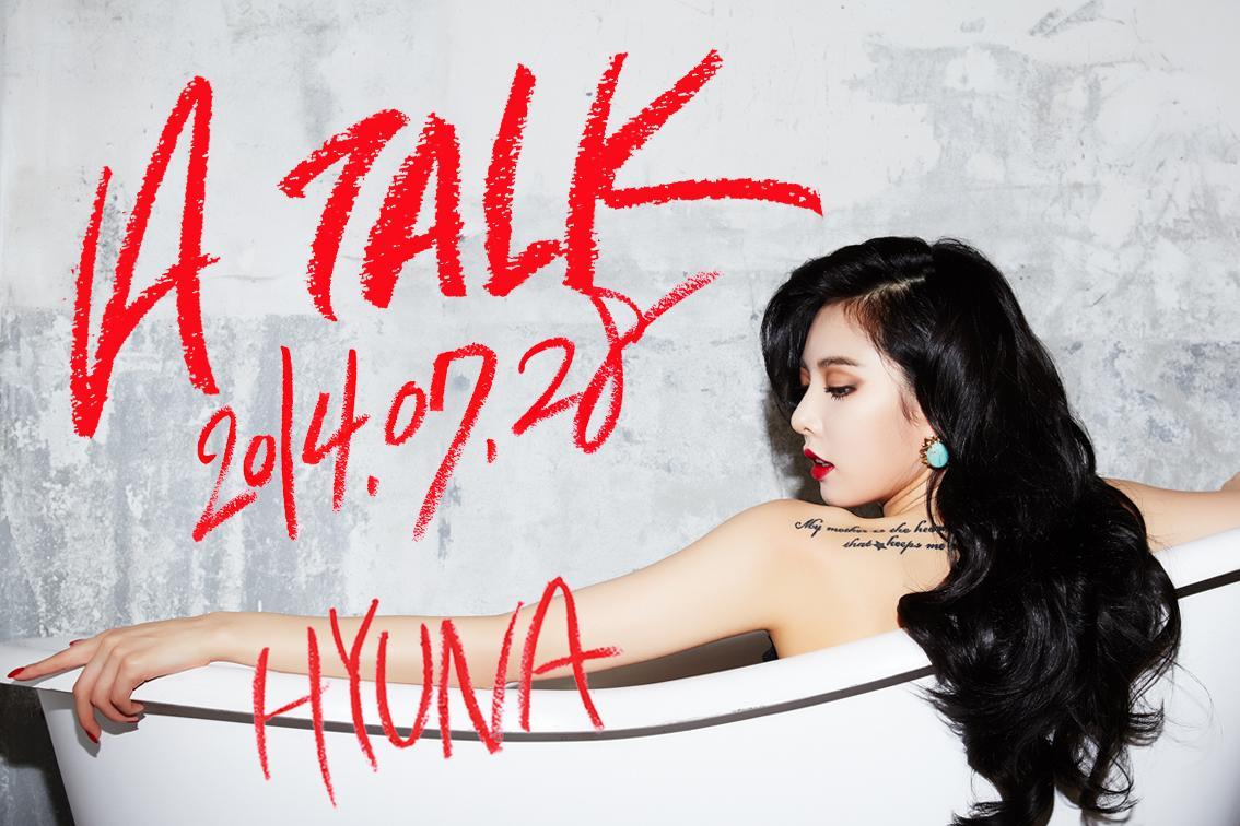 K-Pop Princess Hyuna releases a game-changing song | NeoGAF