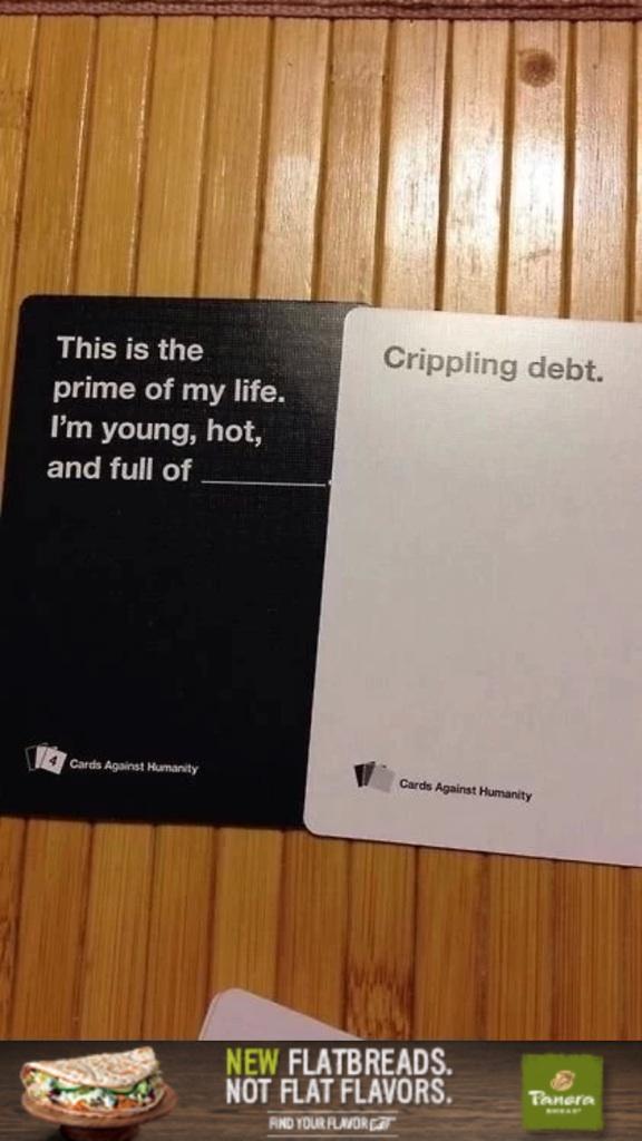 Crippling Debt