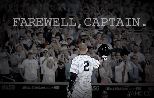 Farewell, Captain. #RE2PECT | Scoopnest