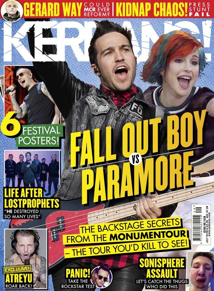 Paramore Monumentour Poster