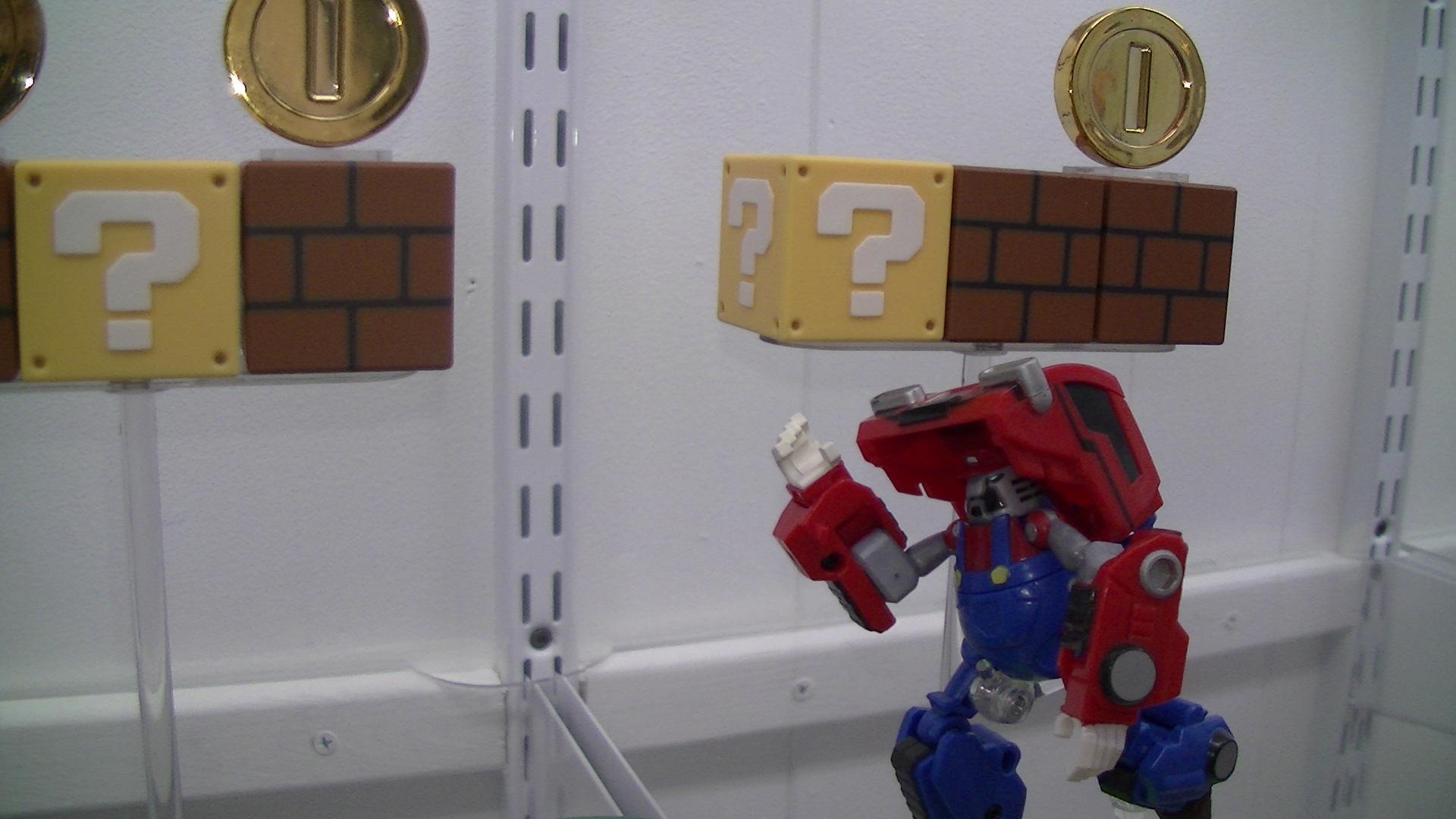 Mech Ideas TFcon 2014 Super Mario Colors Bluster and Trench Video ...