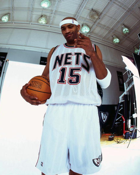 Vince Carter Nets