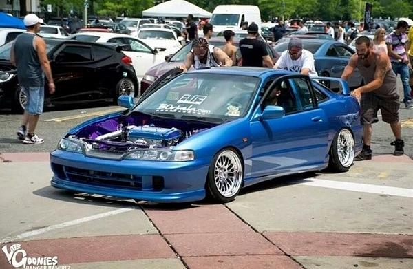 Slammed Integra Dc2