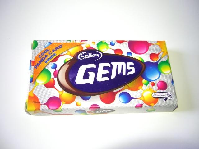 Gems Chocolate Panda