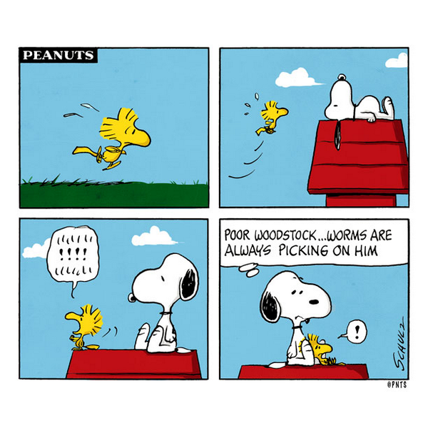 Snoopy Missing You