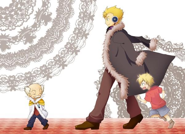 Fairy Tail Makarov And Laxus