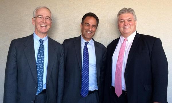 BofA NC Mkt Pres charlesbclt, CSR exec aplep & co-COO Tom Montag at ...