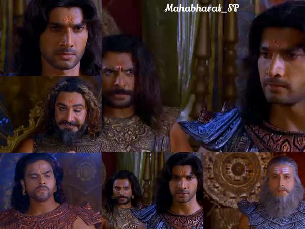 Mahabharat Star Plus Dushasan