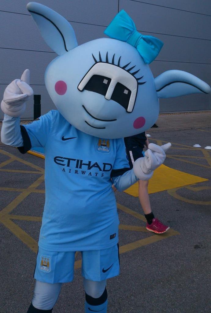 Manchester City Mascot